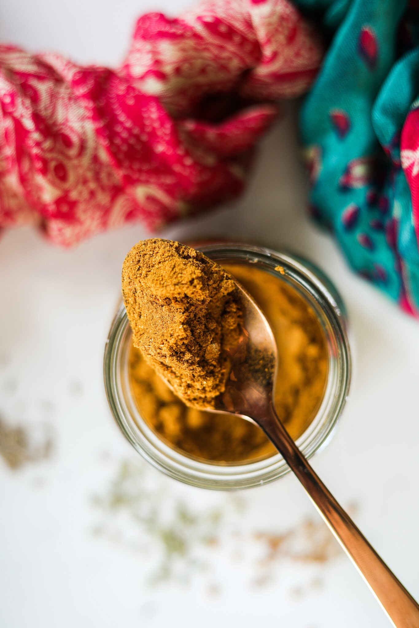 Authentic Indian-Style Curry Powder (Spice Blend!)