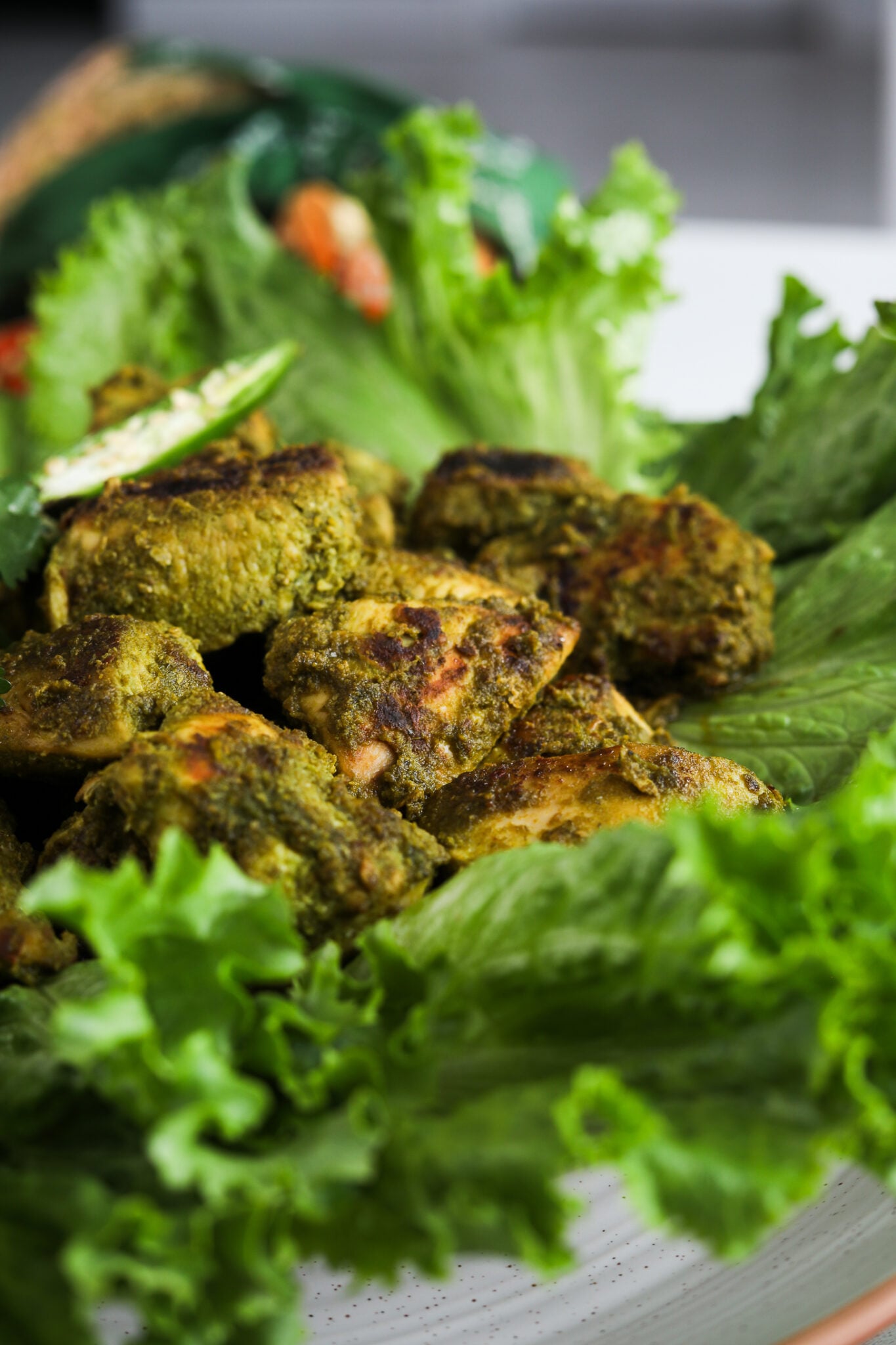 Hariyali Chicken with the Best Marinade