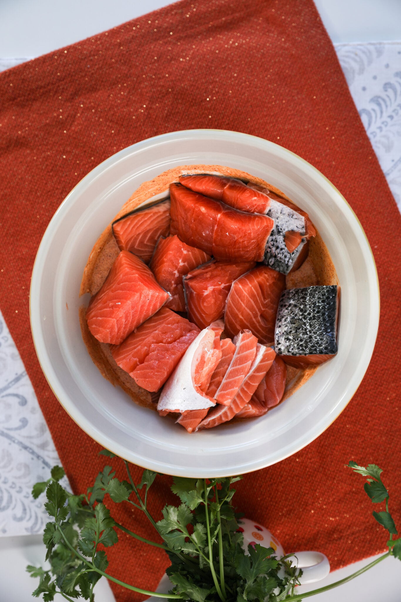 Melt-In-Your-Mouth Tandoori Salmon Fish Tikka | Desi~licious RD
