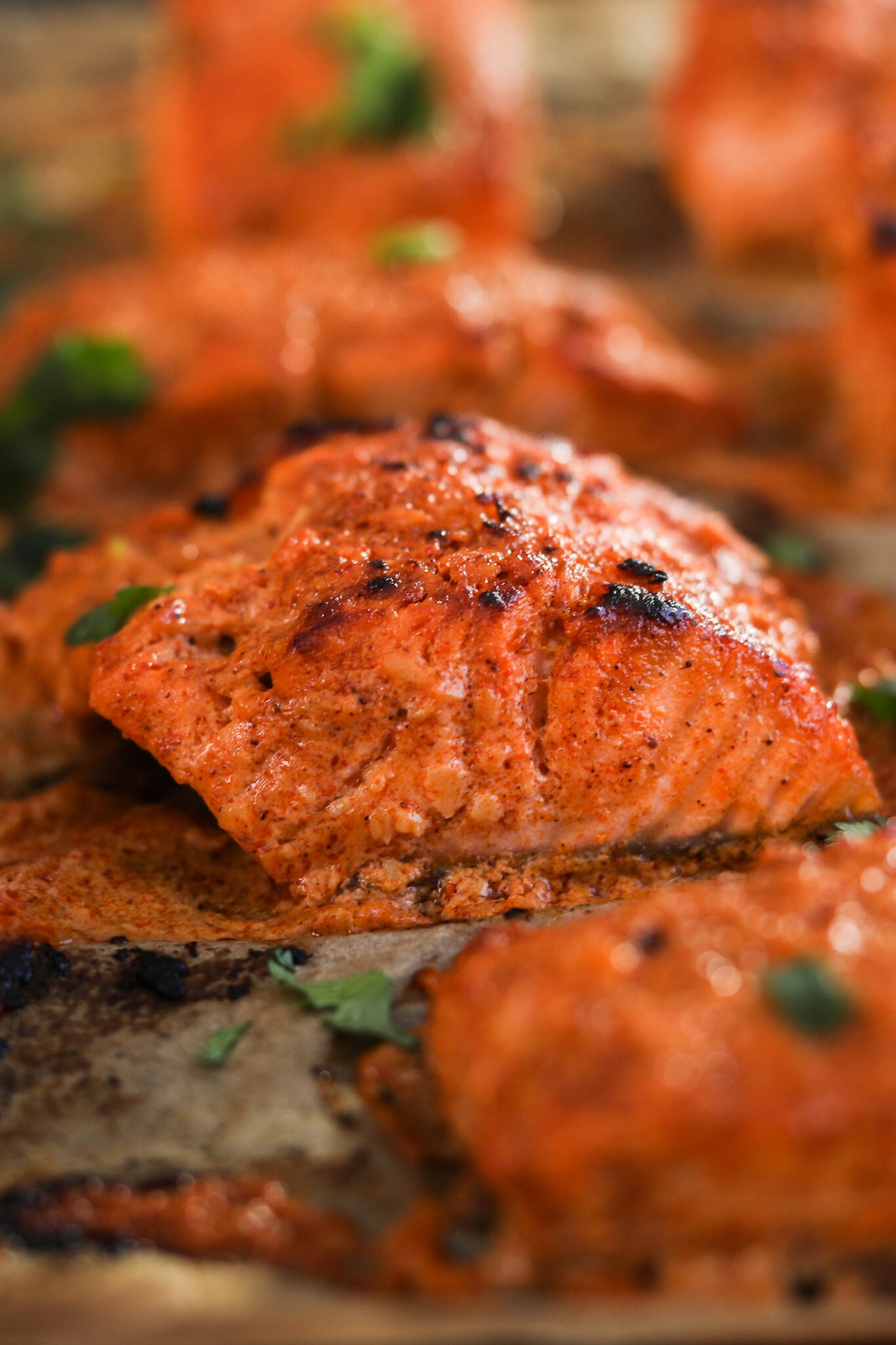 Melt-In-Your-Mouth Tandoori Salmon Fish Tikka | Desi~licious RD