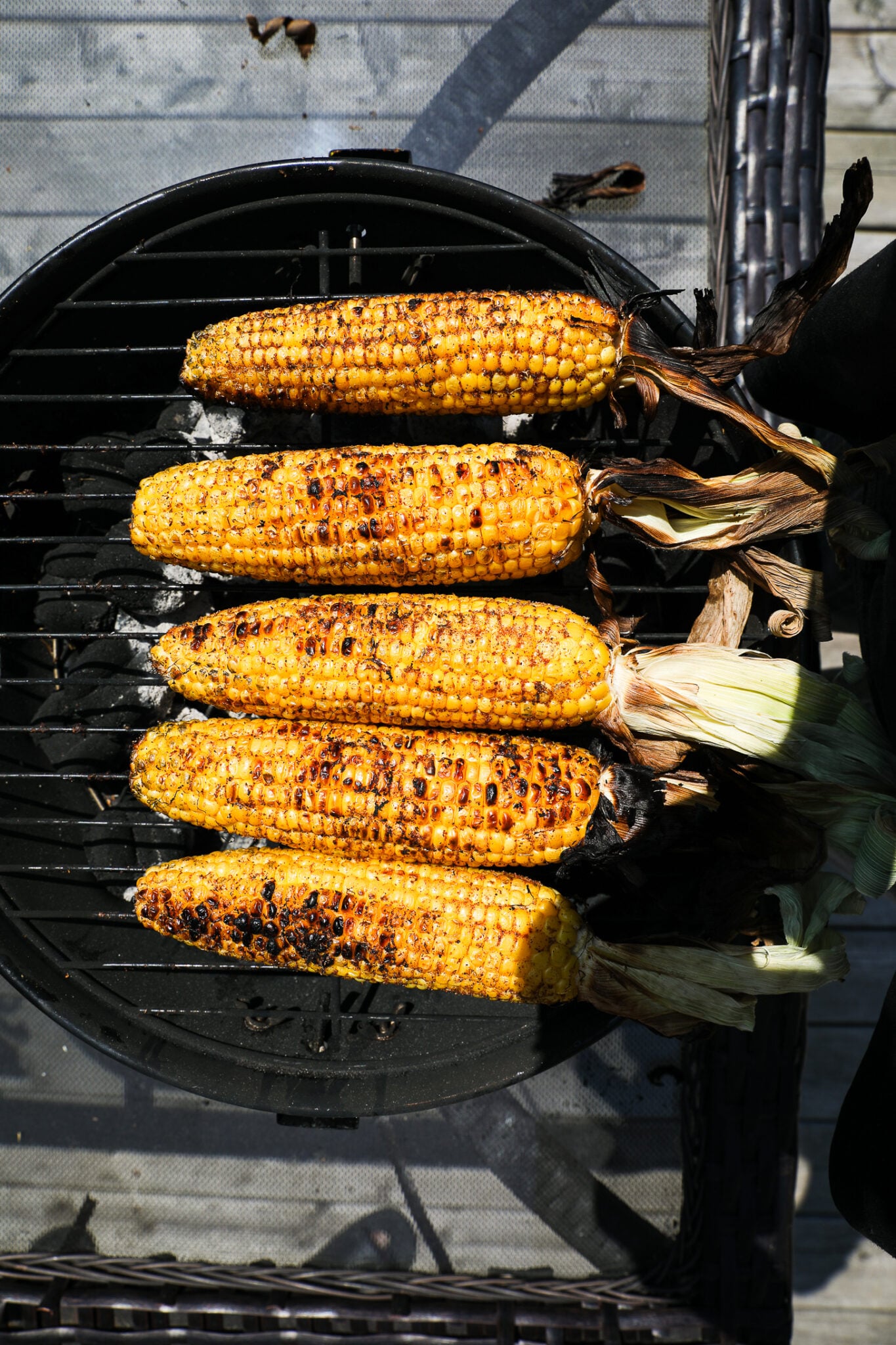 Street-Style Spicy BBQ Corn (Butta) | Desi~licious RD