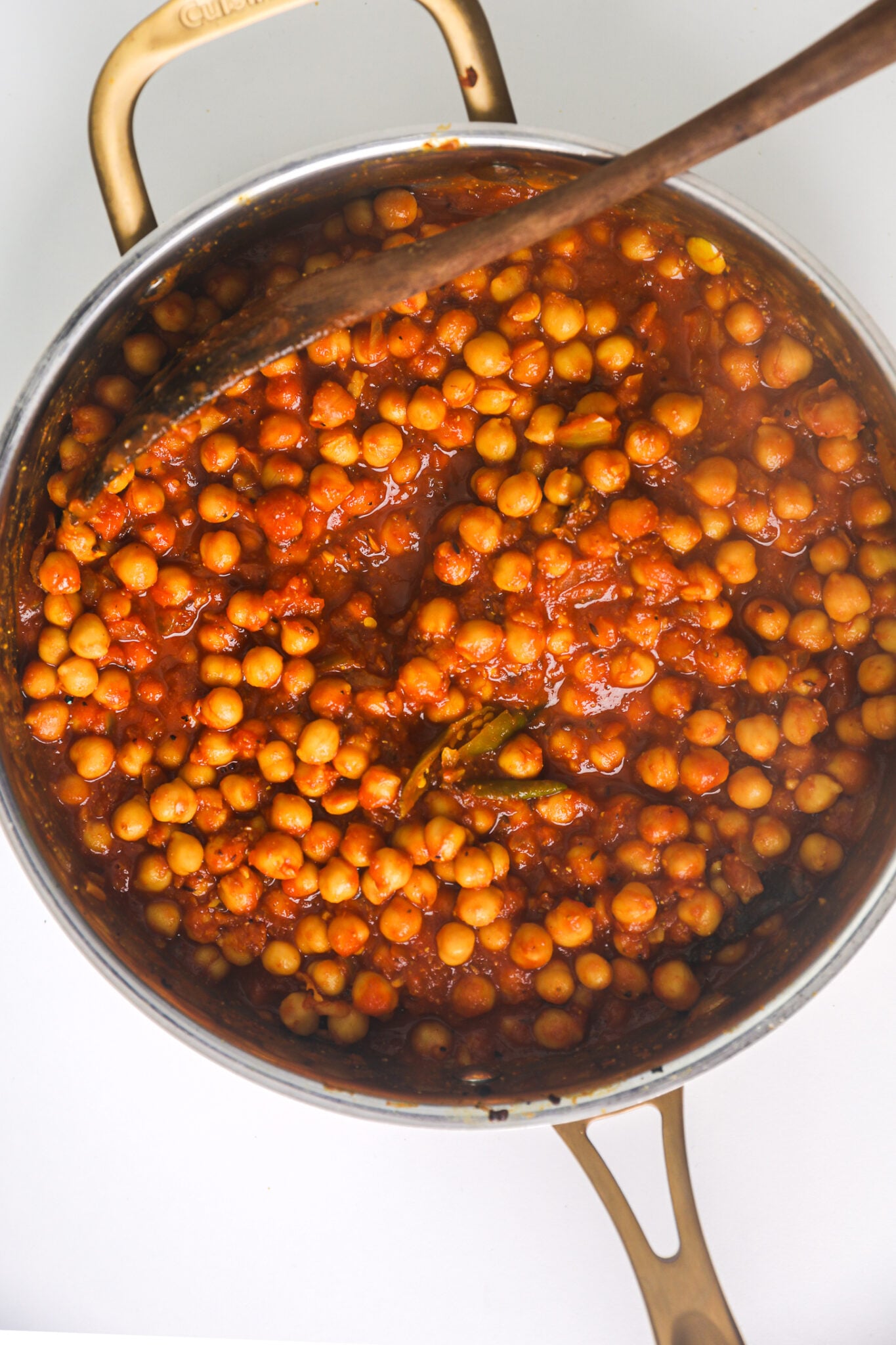 30-Minute Chole Chana Masala (Indian Chickpea Curry)