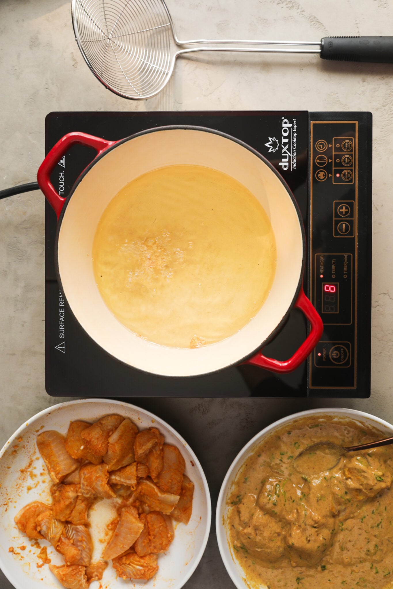 Crispy Basa Fish Pakoras (Fritters) - Shahzadi Devje, RD CDE MSc ...